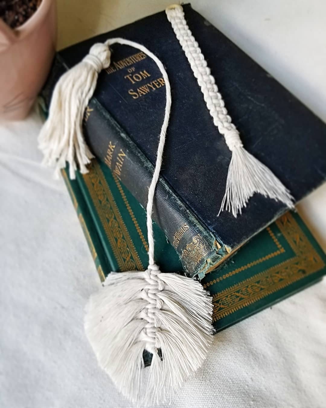 Macrame Bookmarks | Boho | Handmade | - Etsy