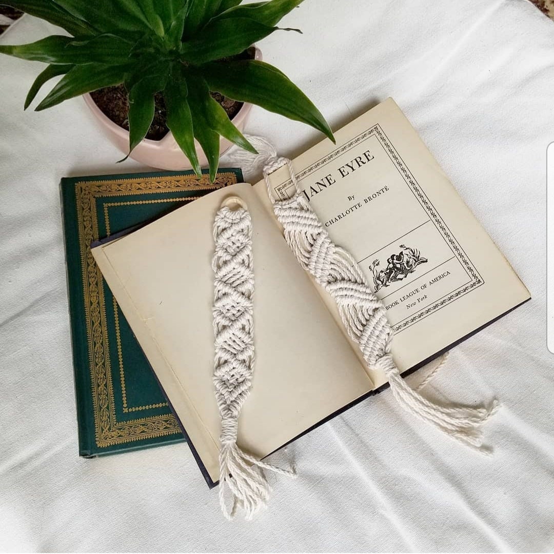 Macrame Bookmarks | Boho | Handmade | - Etsy