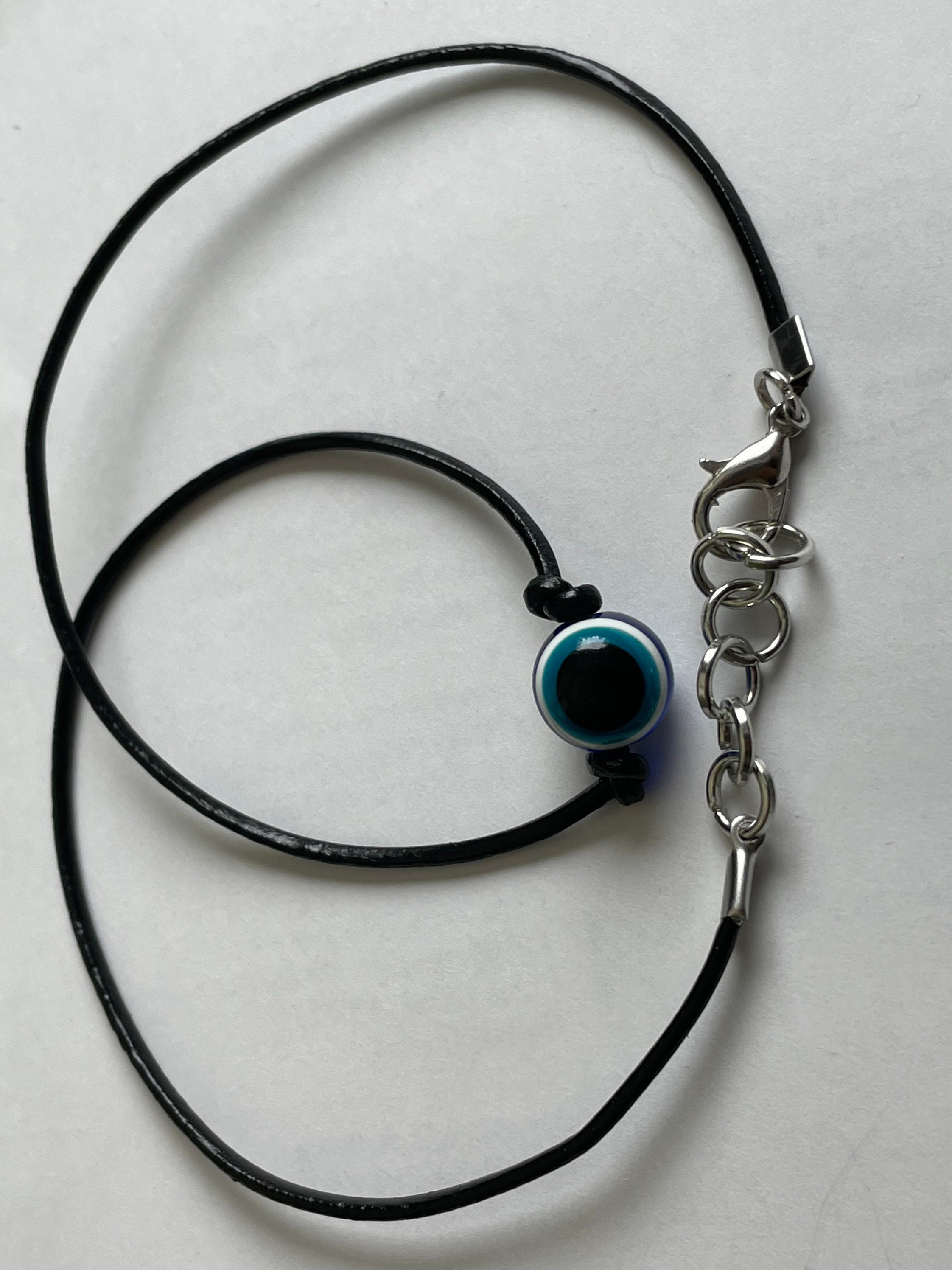 Hamsa Choker Necklace Evil Eye Choker Necklace 1 Piece - Etsy Ireland