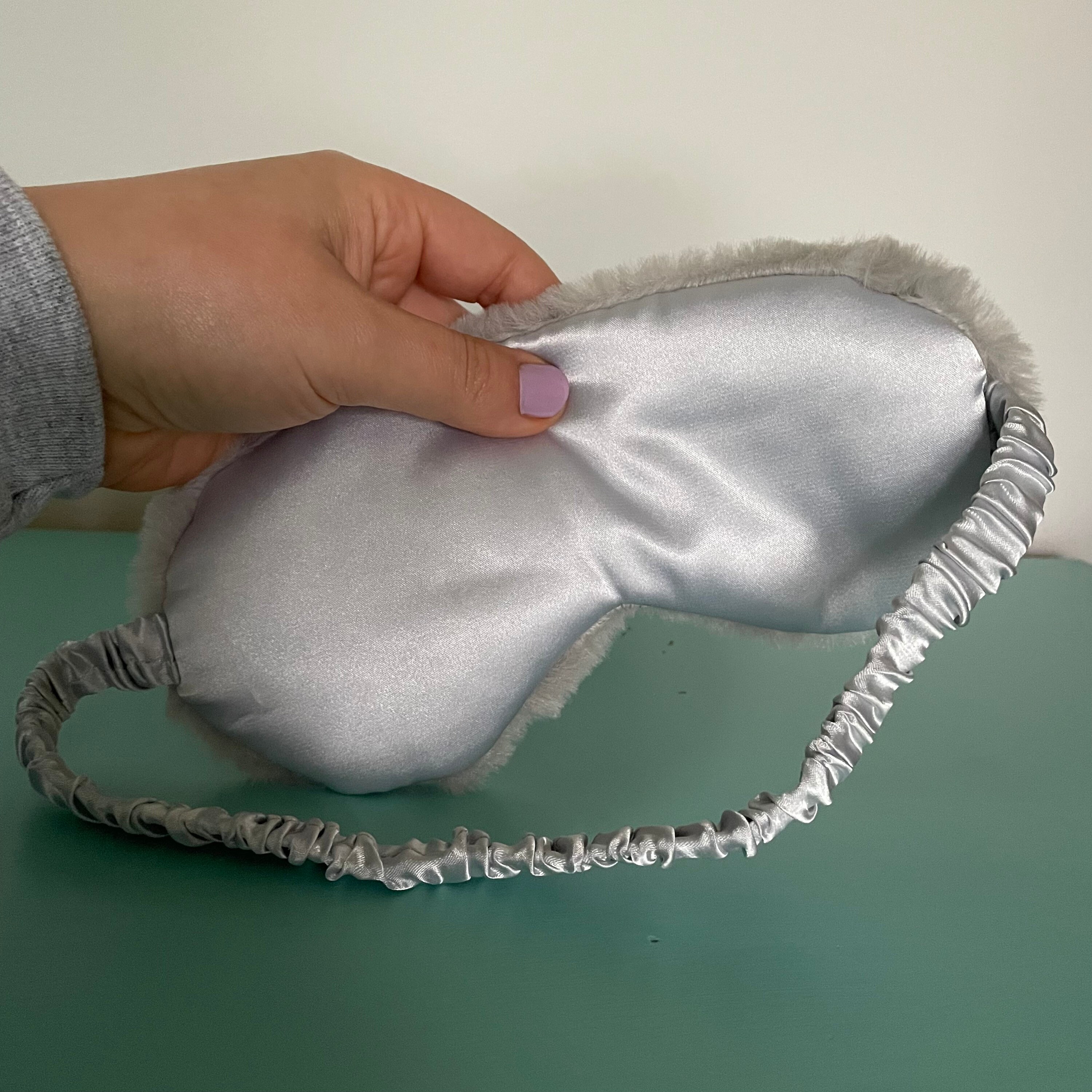 Fur Sleep Mask Personalised Eye Mask Gifts for Her Teen - Etsy