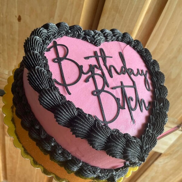 That Girl Since 92 Cake Topper - Etsy