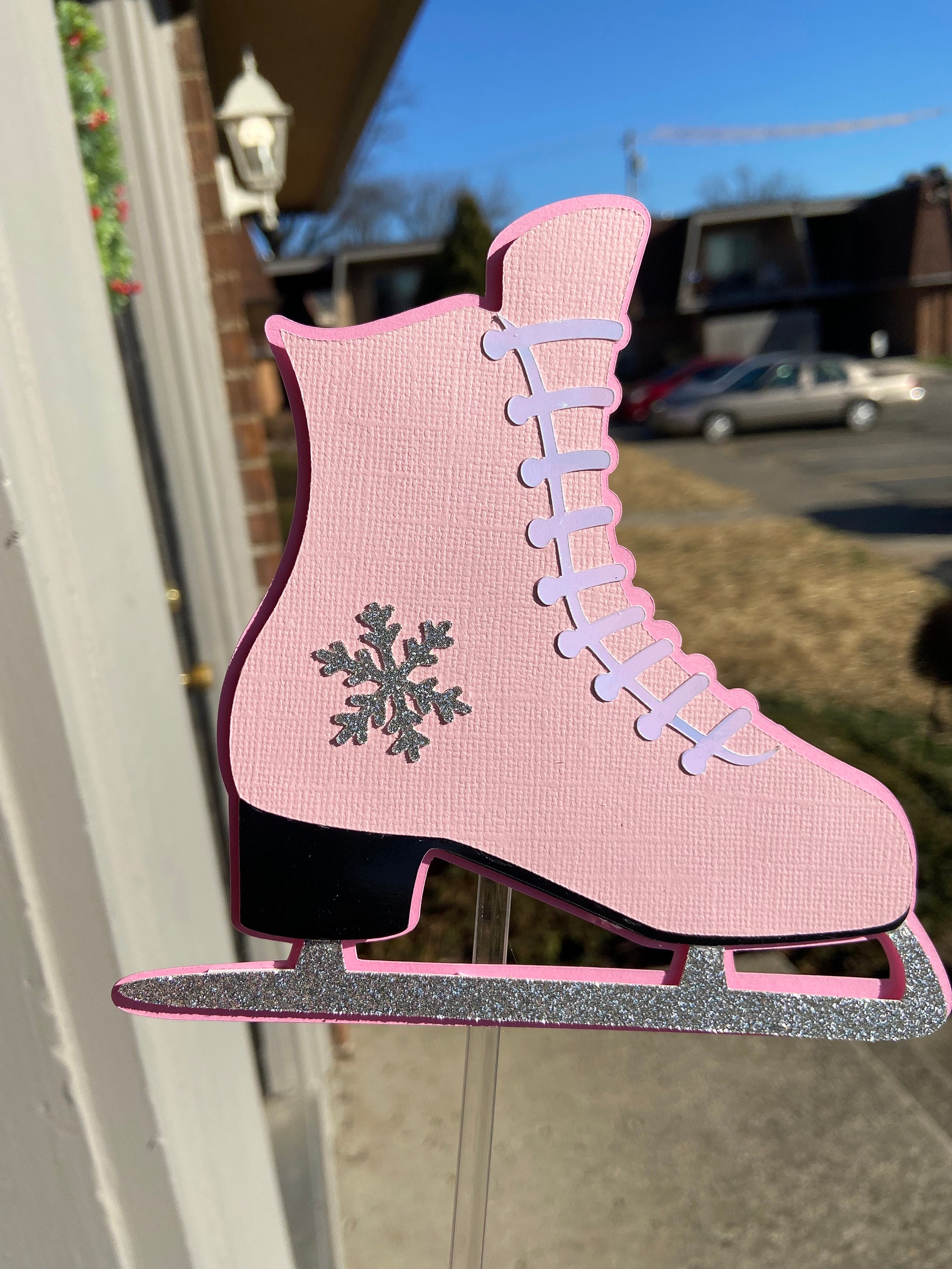 Ice Skate Cake Topper Birthday Competition - Etsy