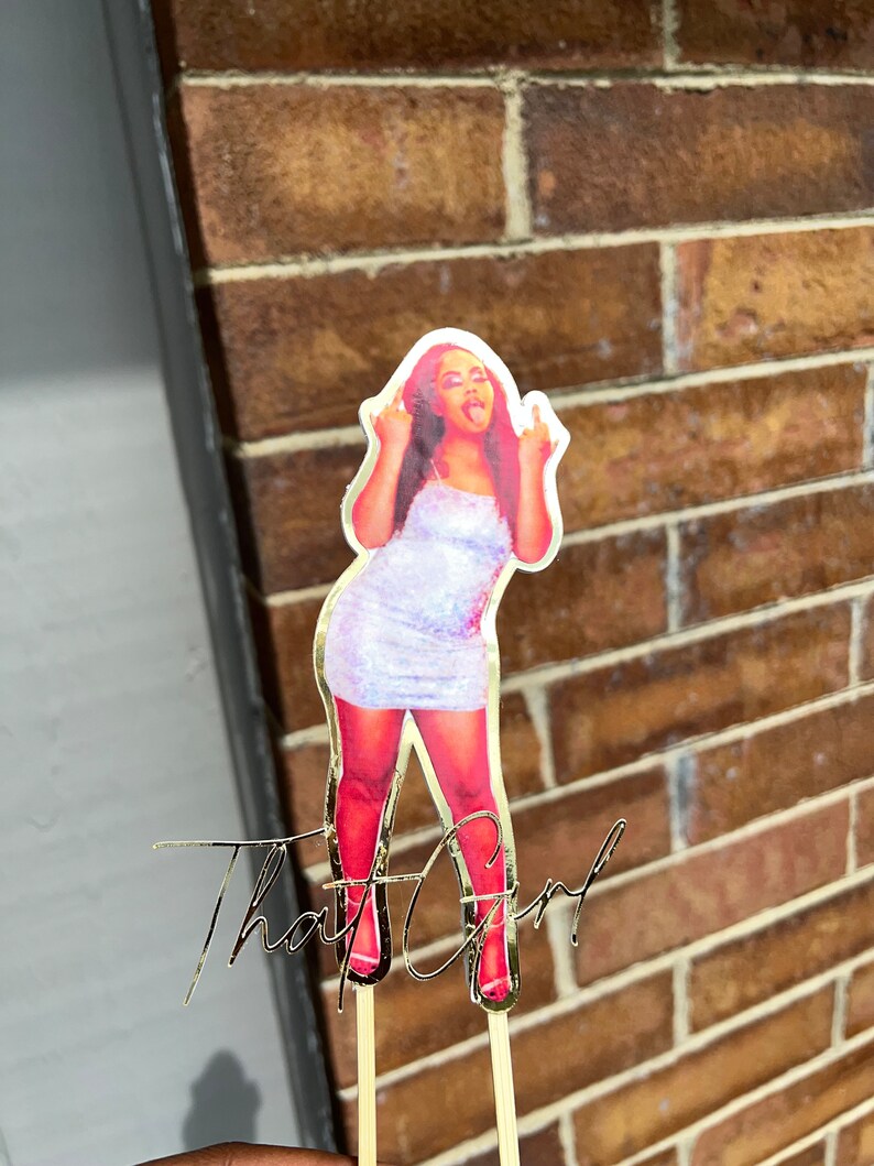 Photo Cake Topper - Etsy