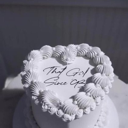 That Girl Since Bad Bitch Cake Topper - Etsy