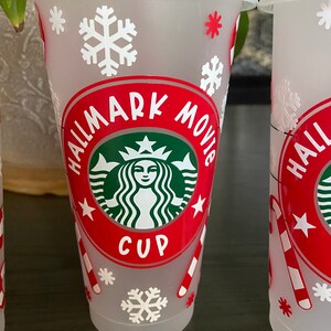 Hallmark Movie Cup - Etsy