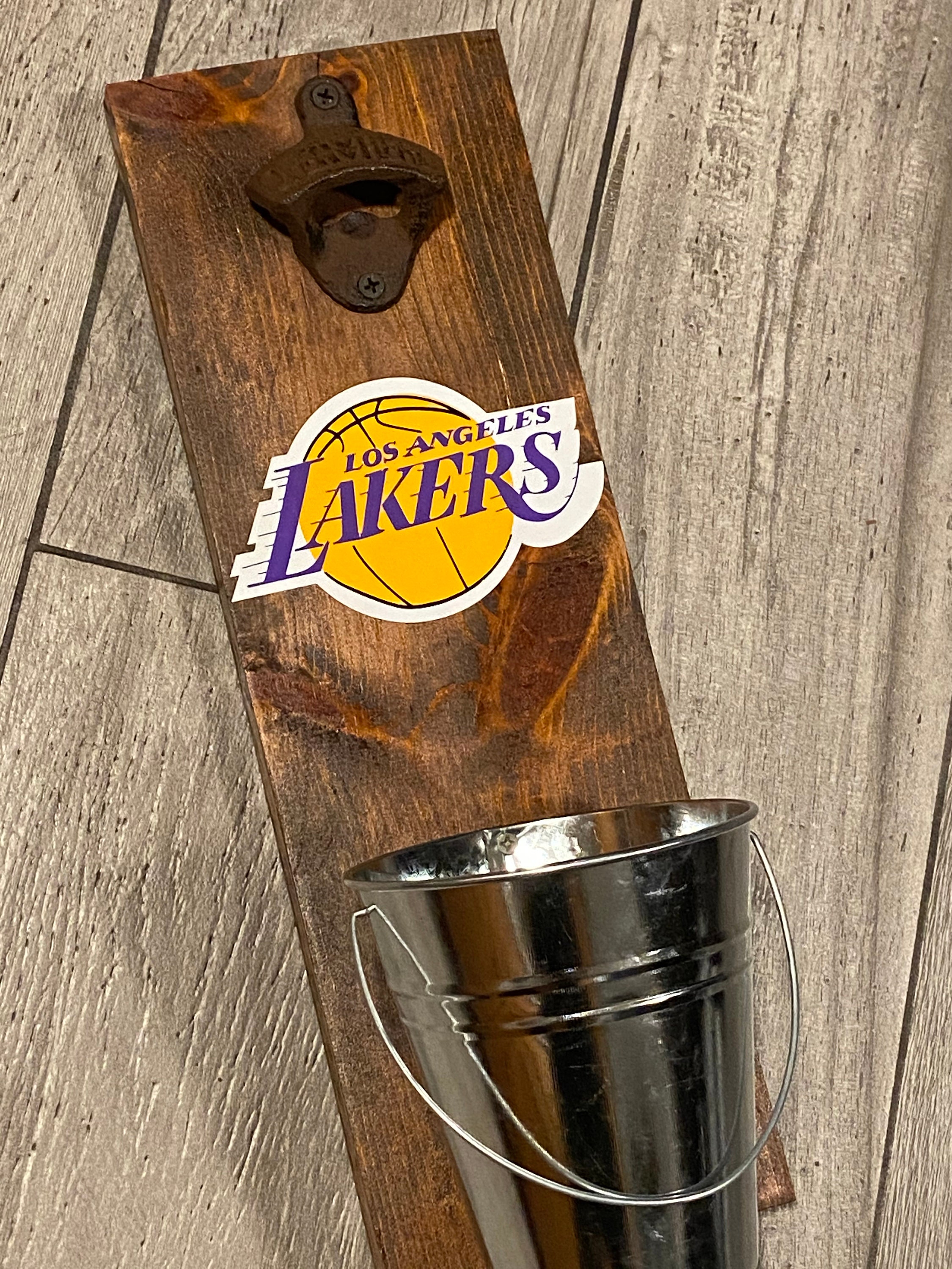 Lakers Bottle Opener - Etsy
