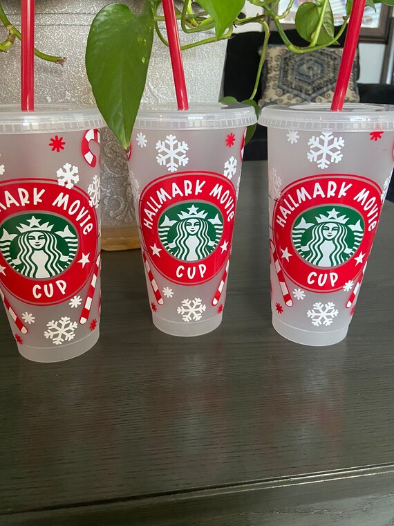 Hallmark Movie Cup | Etsy