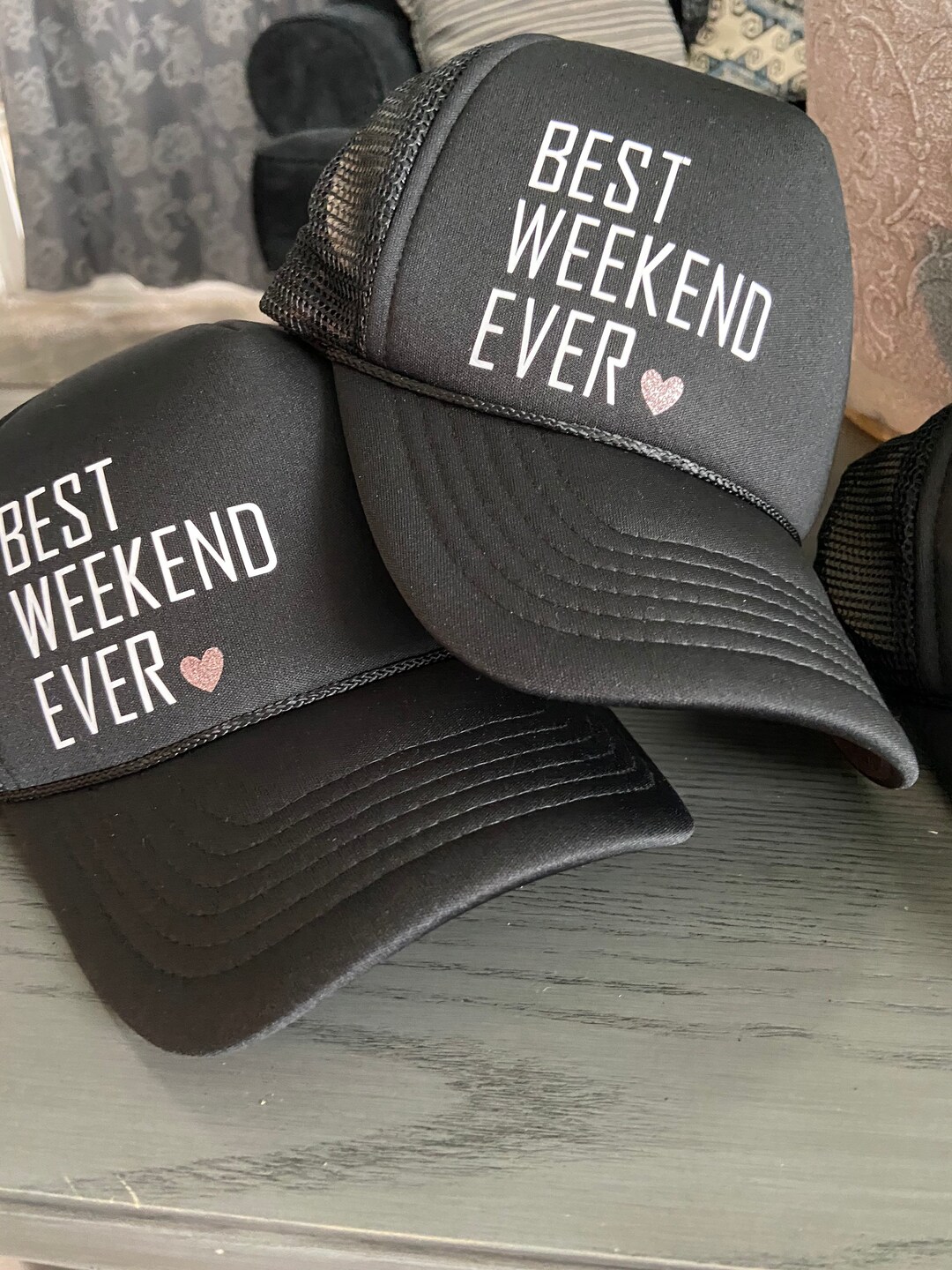 Best Weekend Ever Hat - Etsy