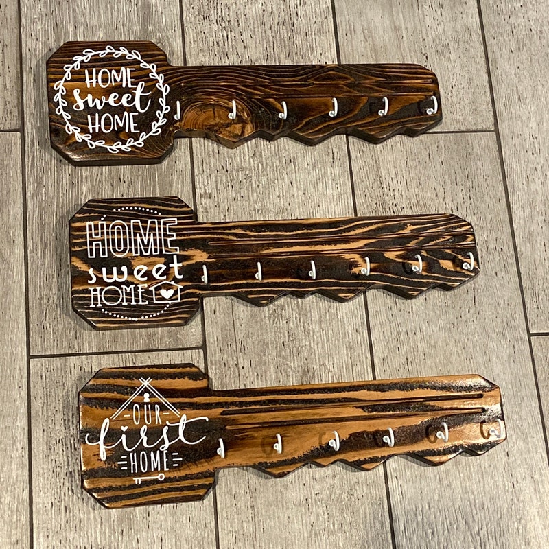Home Sweet Home Key Holder - Etsy