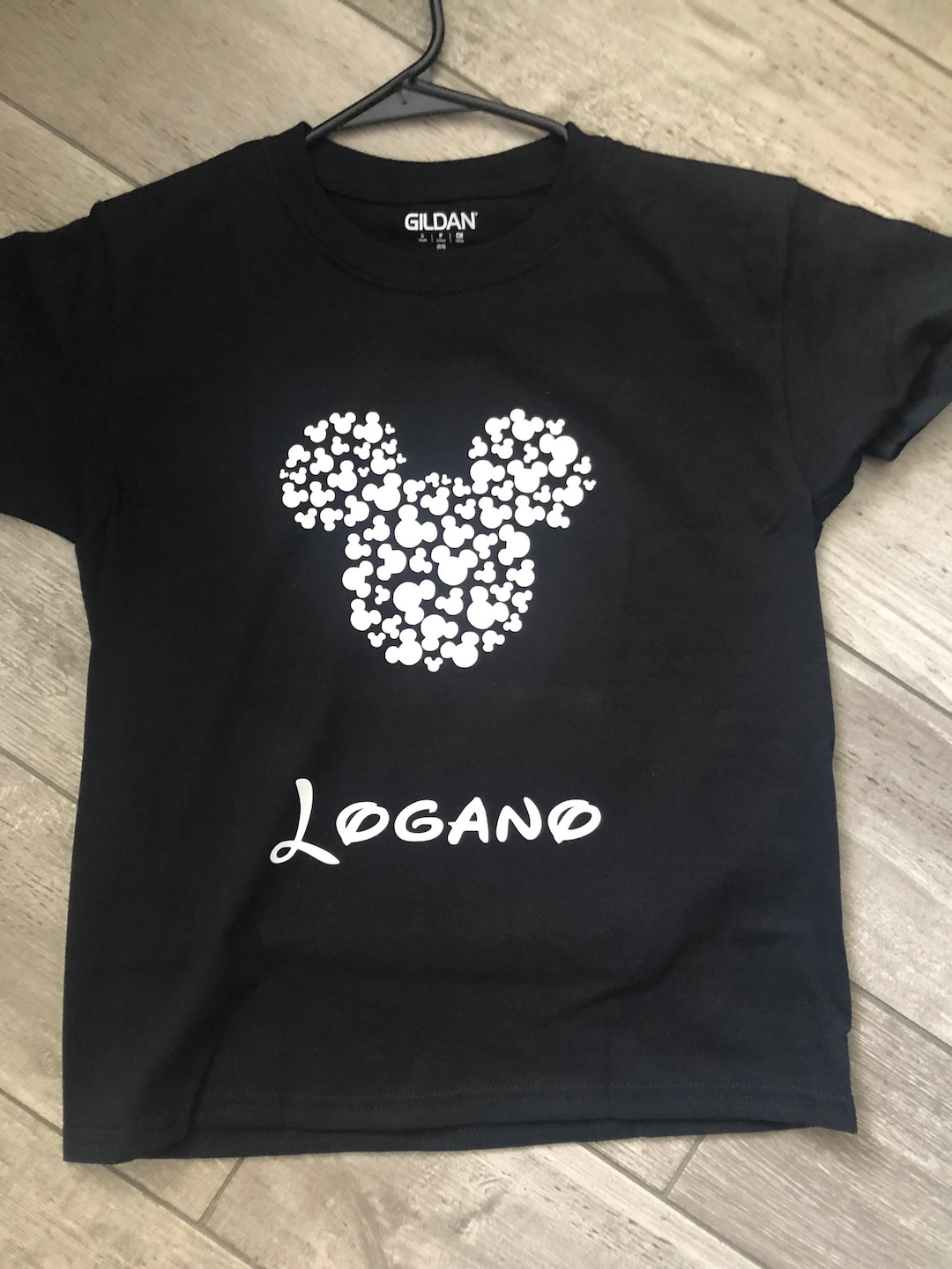 Mickey Mouse Custom T-shirt - Etsy