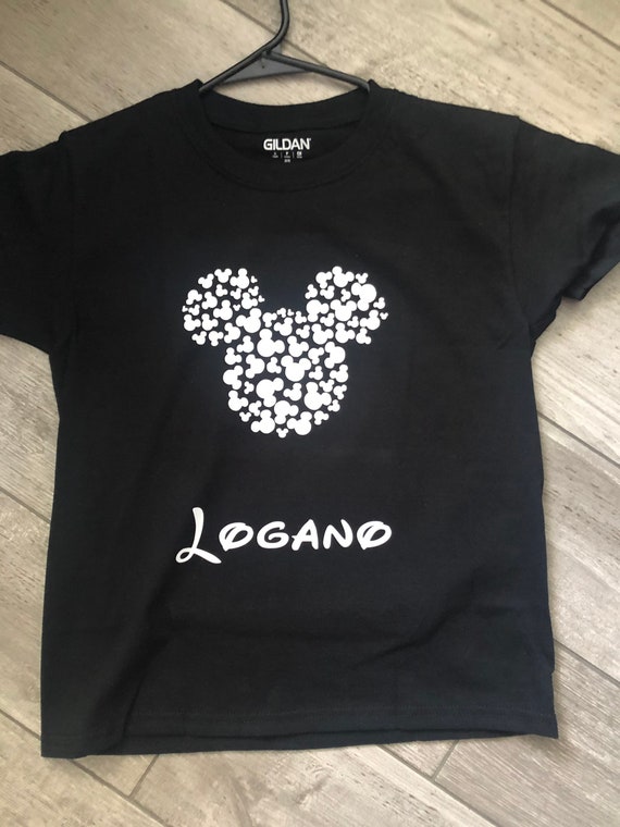 Mickey Mouse Custom T-shirt | Etsy