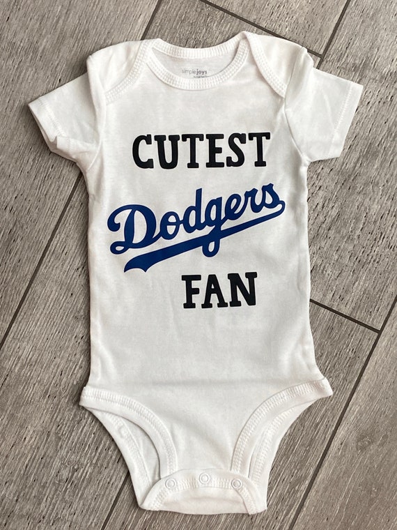 Cutest Dodger Fan - Etsy