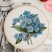 Forget Me Not Cross Stitch Pattern Pdf instant Download - Etsy