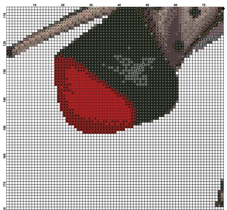 Cross Stitch Pattern, Stylish High Heels , Pdf ,instant Download ...
