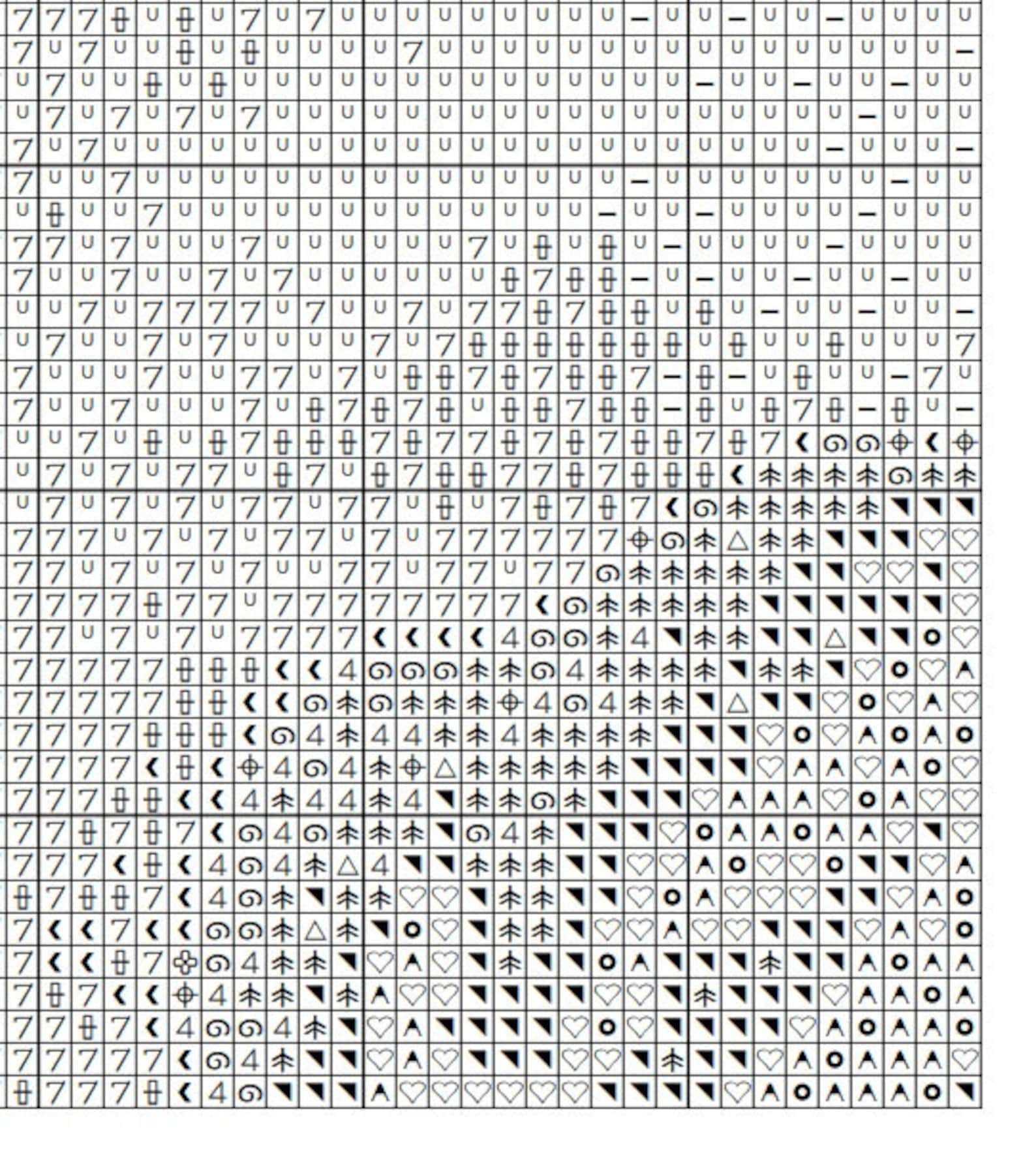 Cross Stitch Pattern,the Abduction of Psyche,pdf,instant Download ...