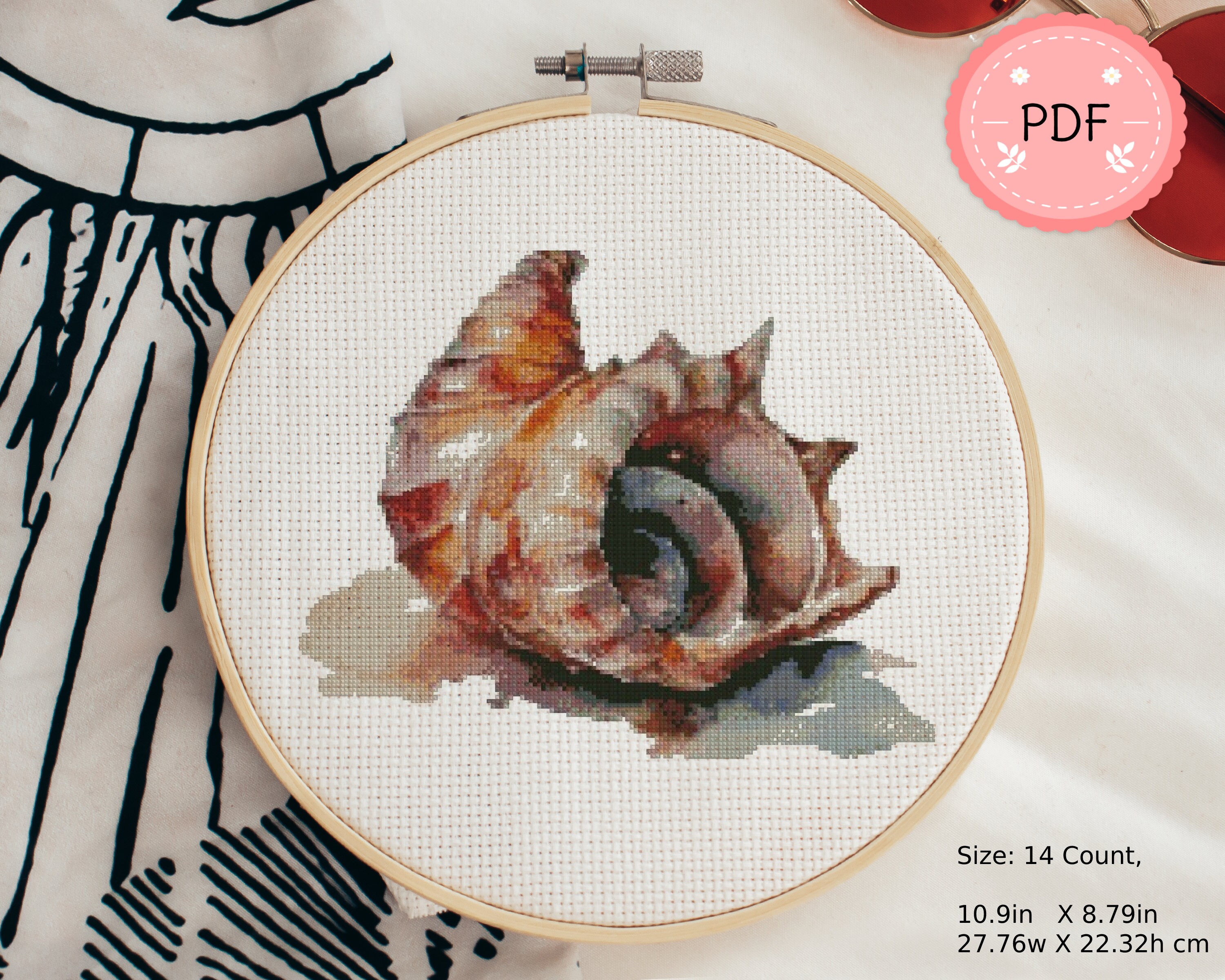Sea Shell Cross Stitch Pattern,watercolor,instant Download, Ocean Life ...