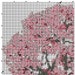 Cross Stitch Pattern ,cherry Blossom Tree ,instant Download ,PDF ...