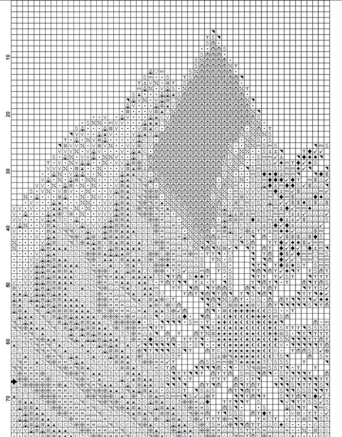 Book Cross Stitch Pattern Books and Flowes Pdf Instant - Etsy