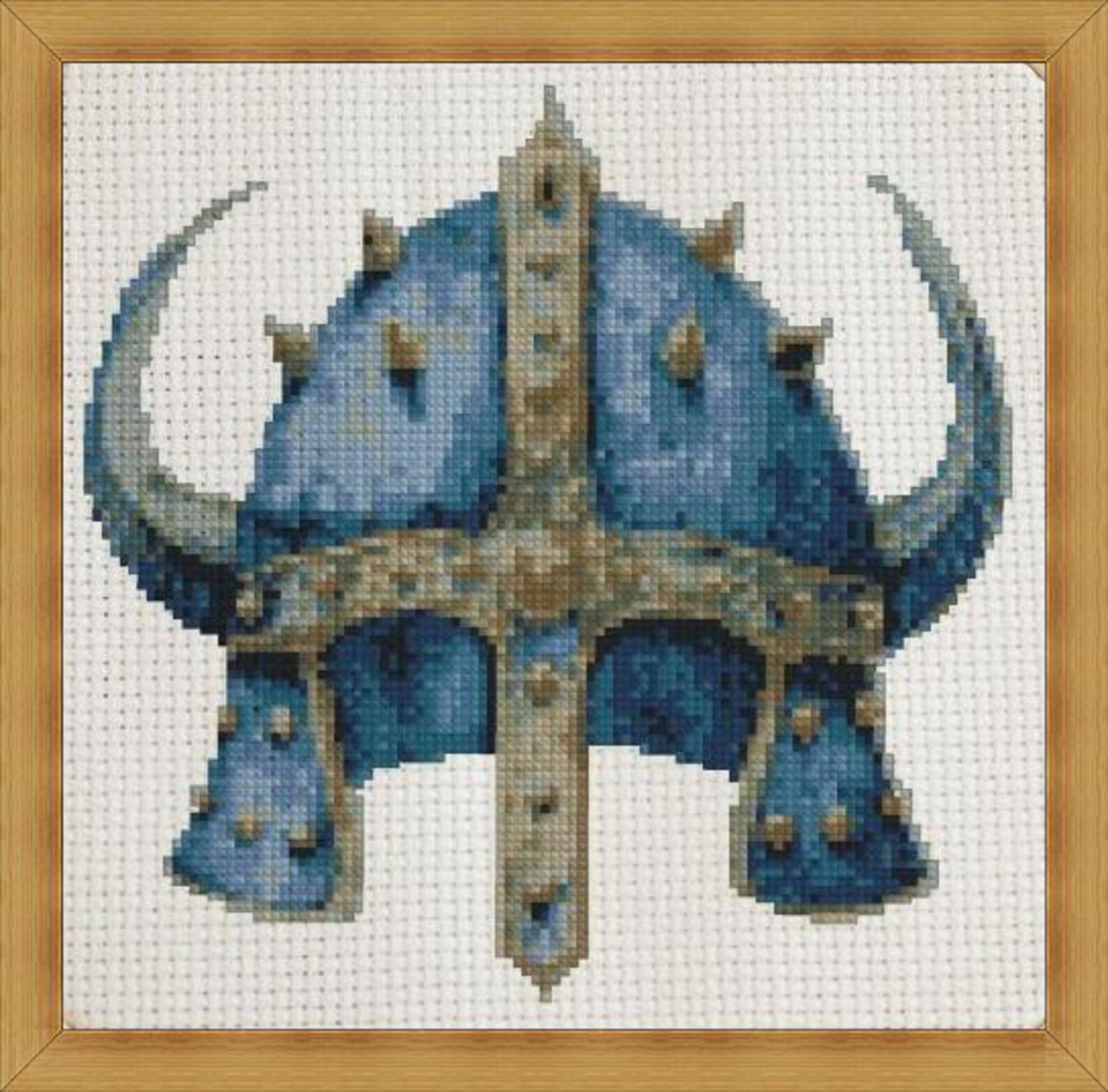 Cross Stitch Pattern,viking Helmet,pdf , Instant Download ,counted X ...