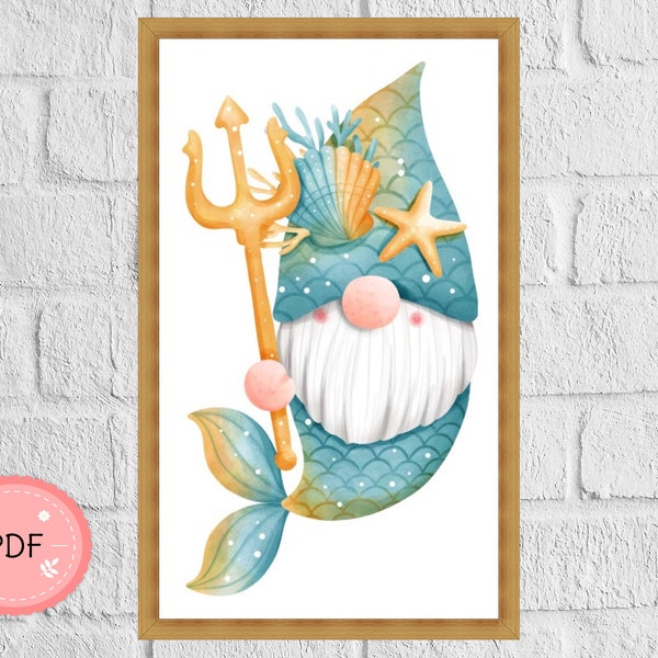 Mermaid Gnomes - Etsy