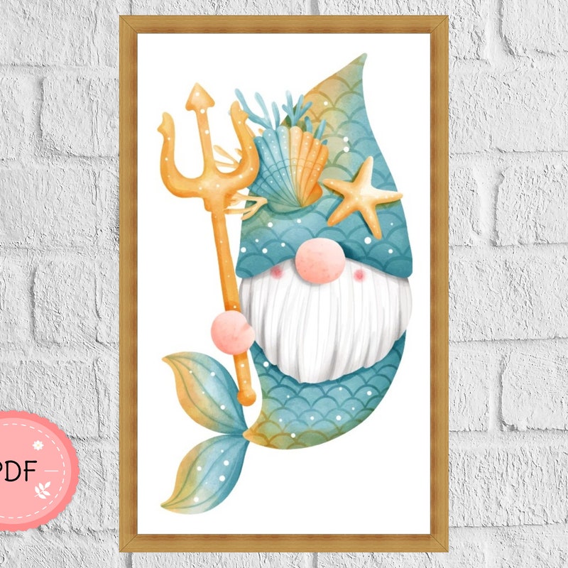 Mermaid Gnomes - Etsy