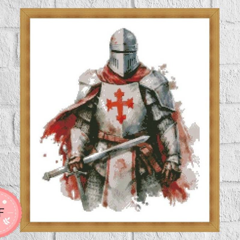 Medieval Knights Paintings - Etsy