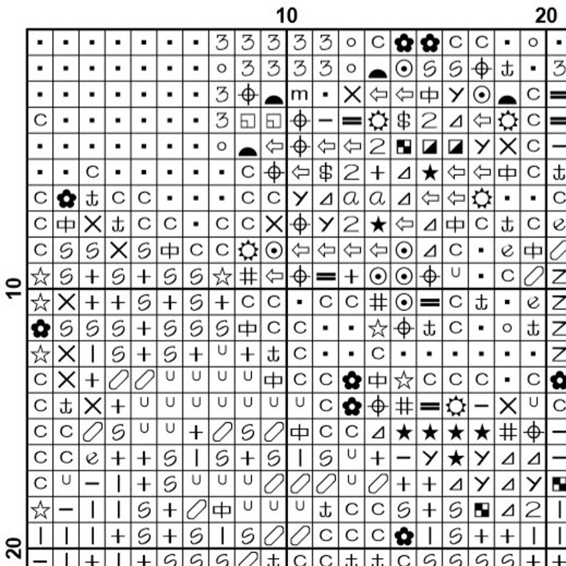 Cross Stitch Pattern Tree of Life , Pdf Instant Download , William ...