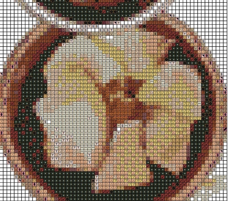 Cross Stitch Pattern,chocolate Time ,instant Download ,cocoa Beans ...