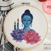 Cross Stitch Pattern ,buddha Purnima , Pdf , Instant Download,buddha ...