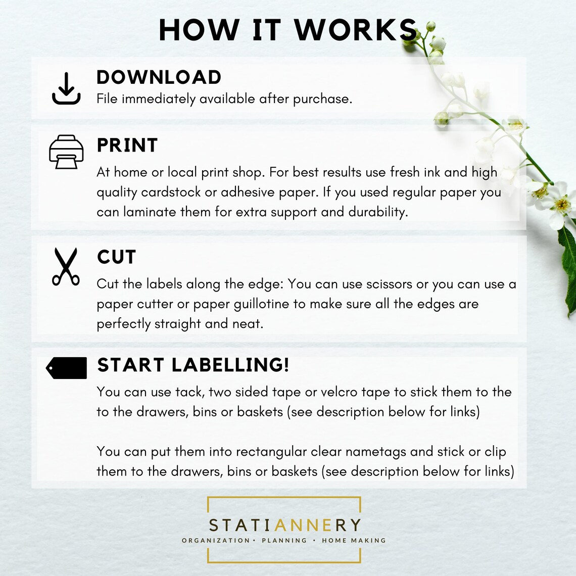 Set of 65 Pink Printable Labels for Baby Girl or Toddler, Baby Labels ...