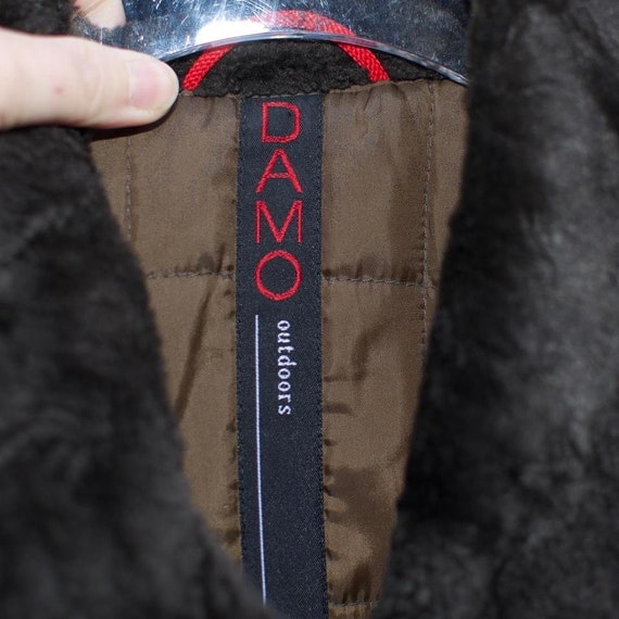 Damo outdoors vintage 10uk green brown super nice y2k… - Gem