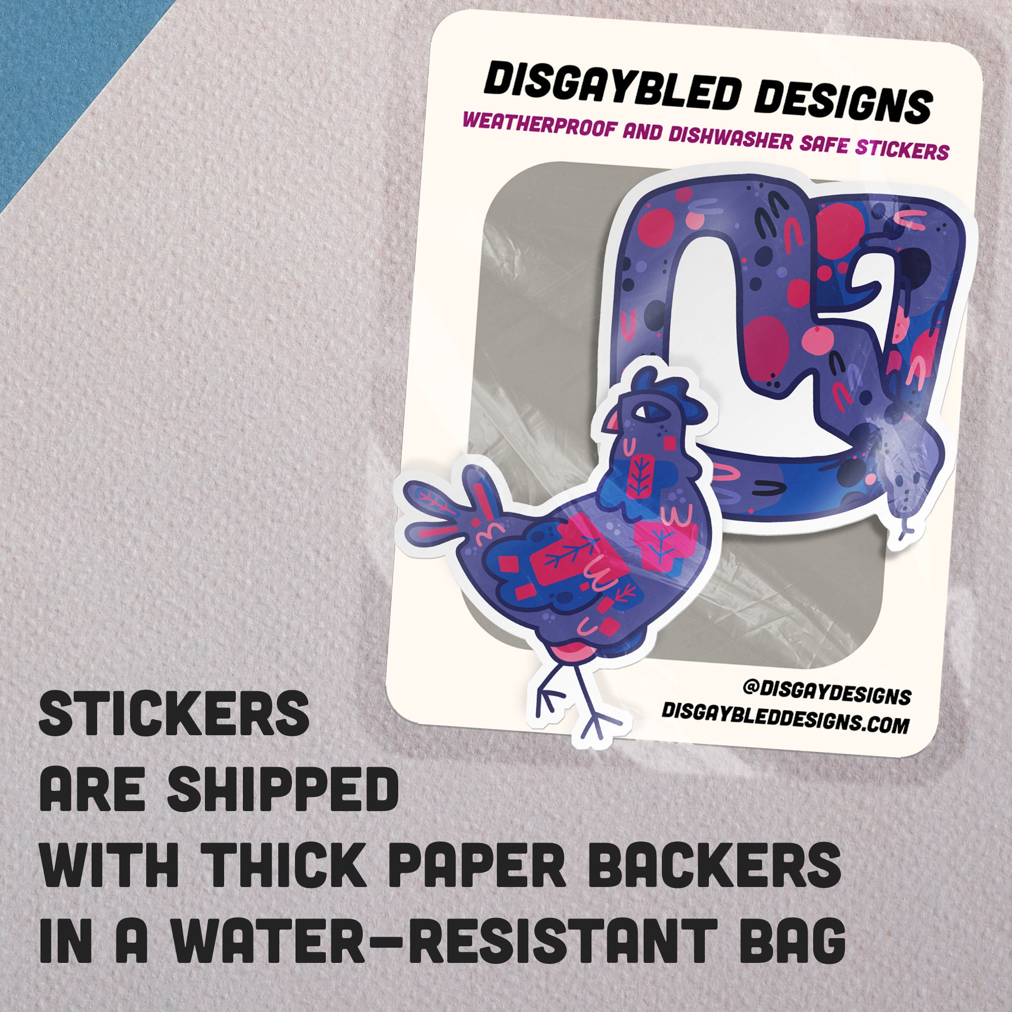 Talk Shit Get Hit Pastel Mobility Aid Sticker - Etsy