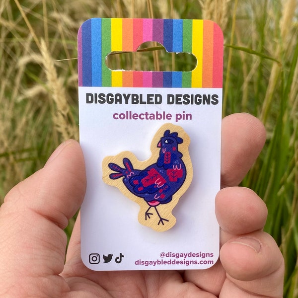 Bisexual Pin - Etsy