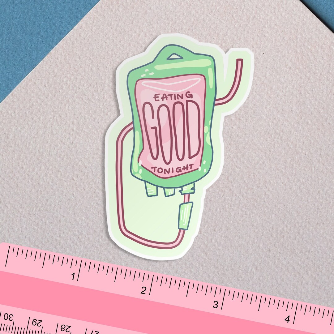 Eating Good Pastel TPN Sticker - Etsy