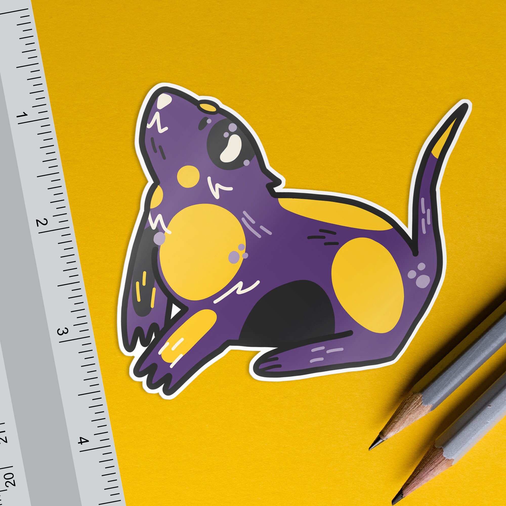 Nonbinary Critter Sticker Pack / Subtle LGBTQ Pride Animal - Etsy
