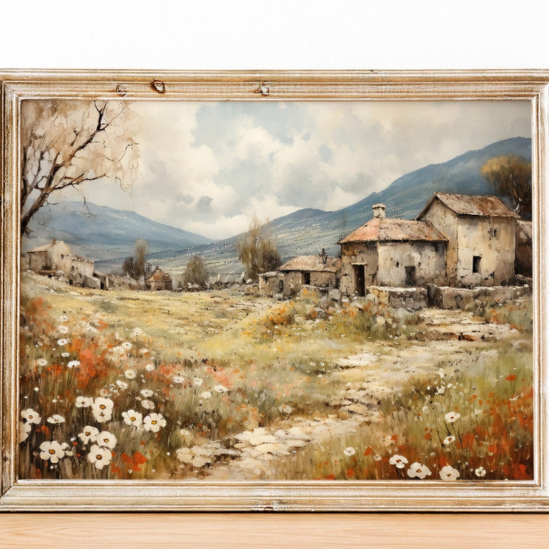 Rustic Country Art - Etsy