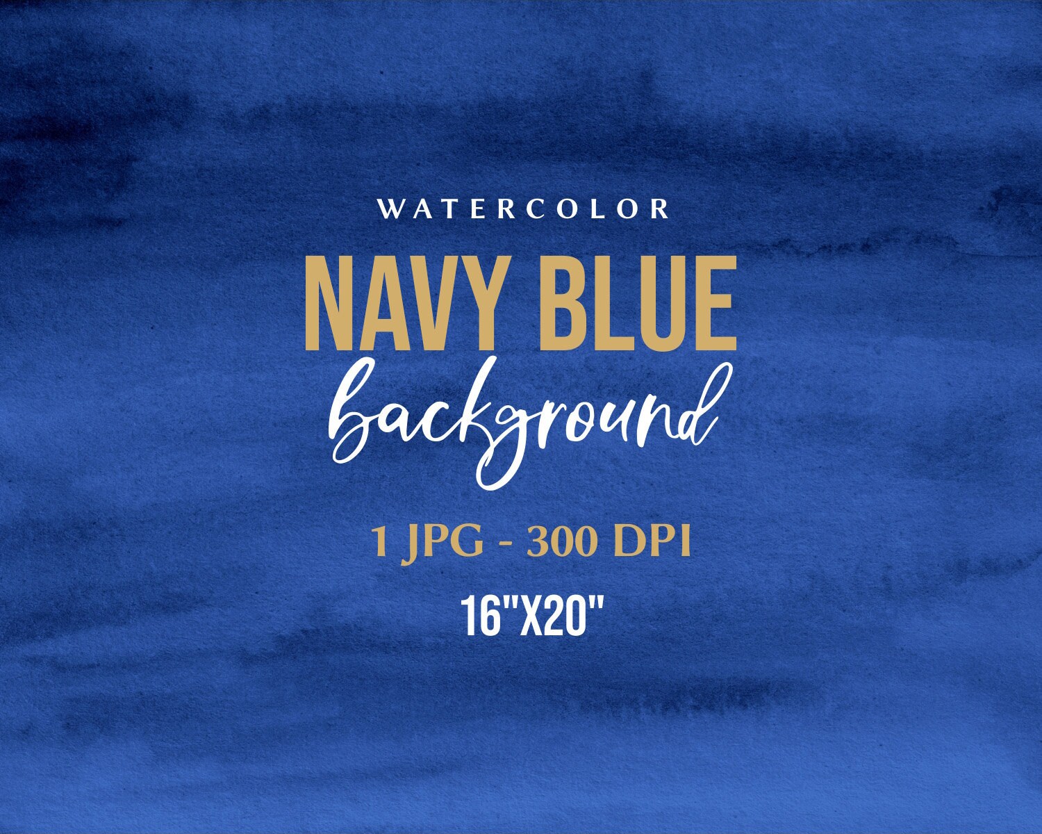 Navy Blue Watercolor Background Free Commercial Use Abstract | Etsy India