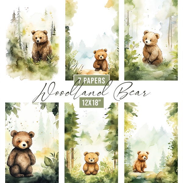 Bear Papers - Etsy