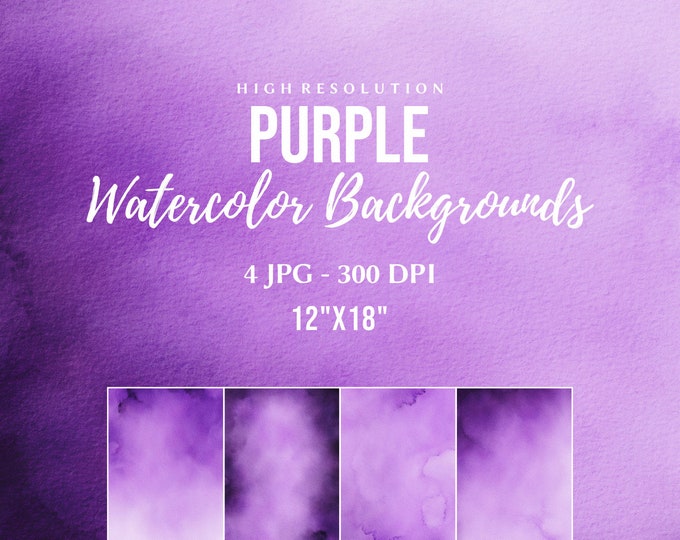 Watercolor Black and Red Digital Papers, Abstract Digital Backgrounds ...