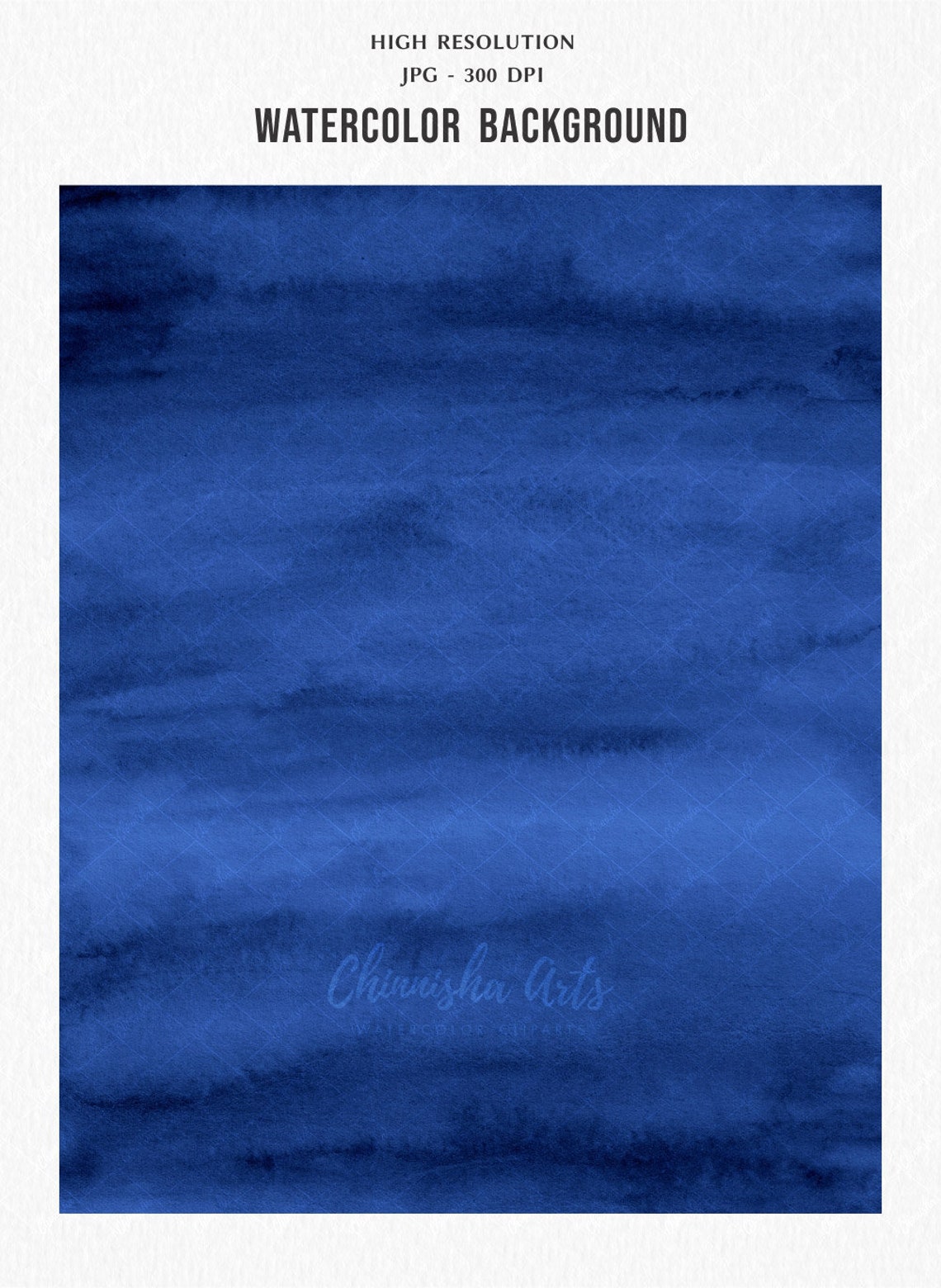 Buy Navy Blue Watercolor Background Free Commercial Use Abstract Online ...