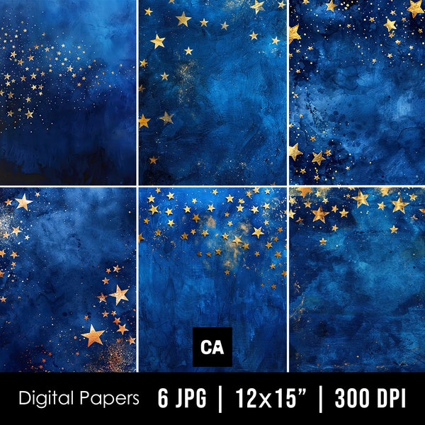 Gold Star Backdrop - Etsy