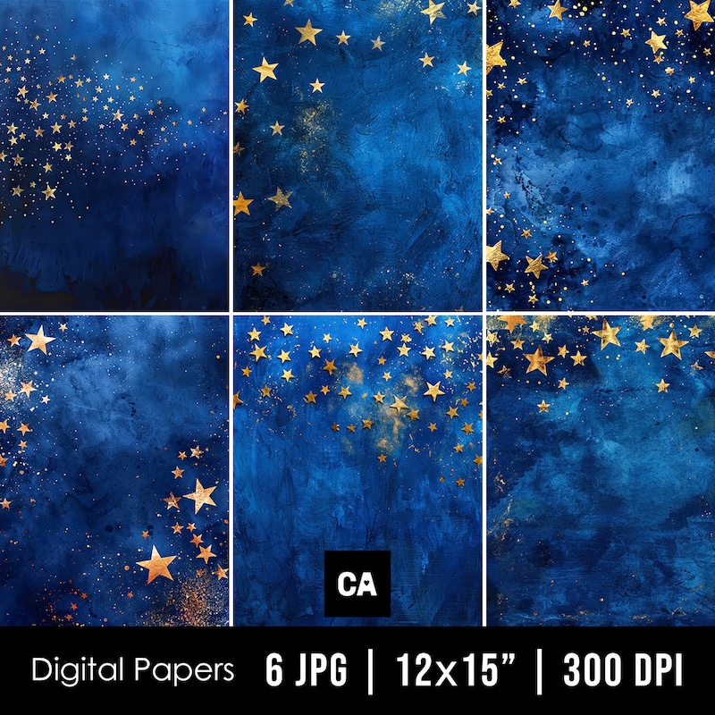 Gold Star Backdrop - Etsy