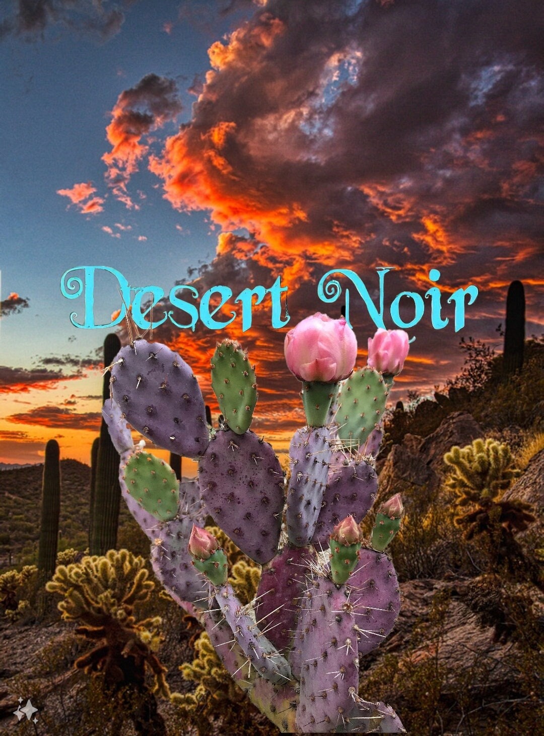 Baby Rita Cactus – Santa Rita Purple Prickly Pear Opuntia Hybrid, Rare ...