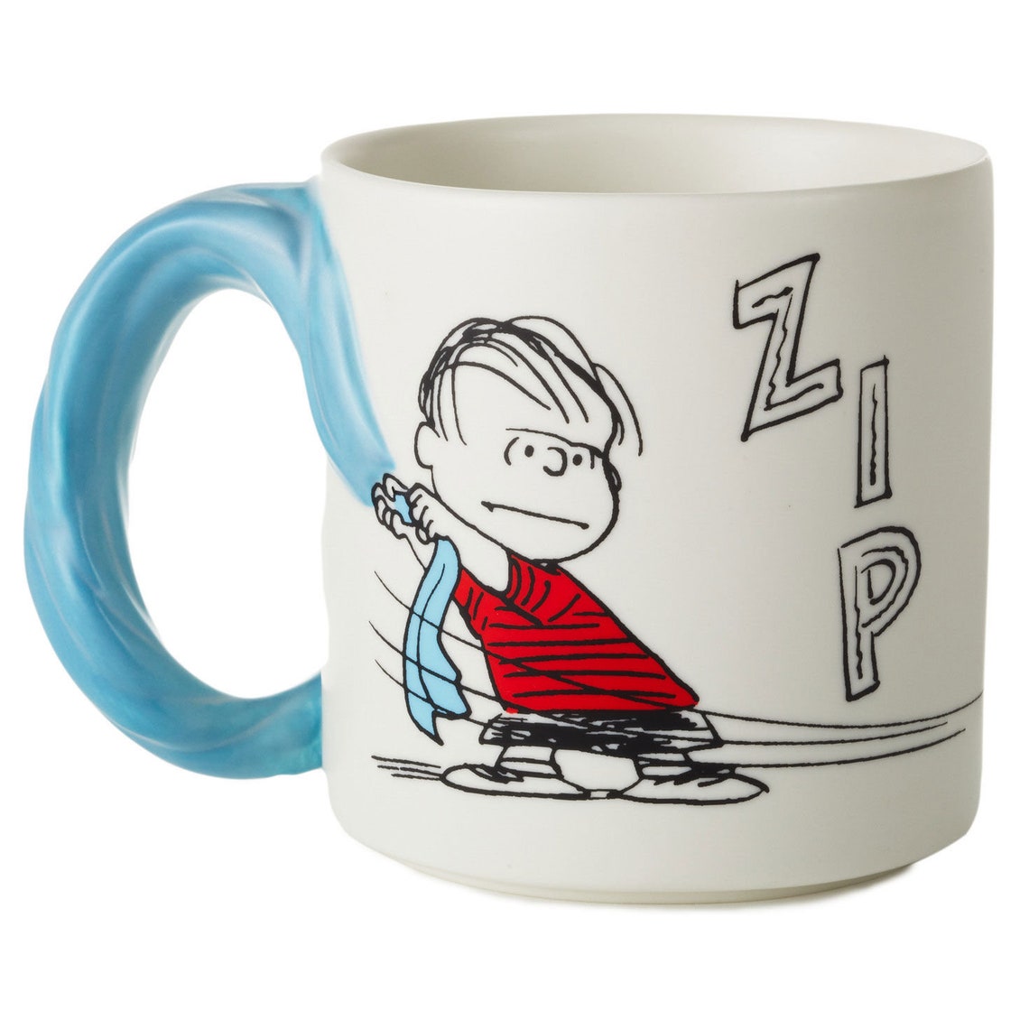 Peanuts Linus and Snoopy Dimensional Blanket Mug, 17 Oz. - Etsy