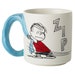 Peanuts Linus and Snoopy 3 Dimensional Blanket Mug, 17 Oz. - Etsy
