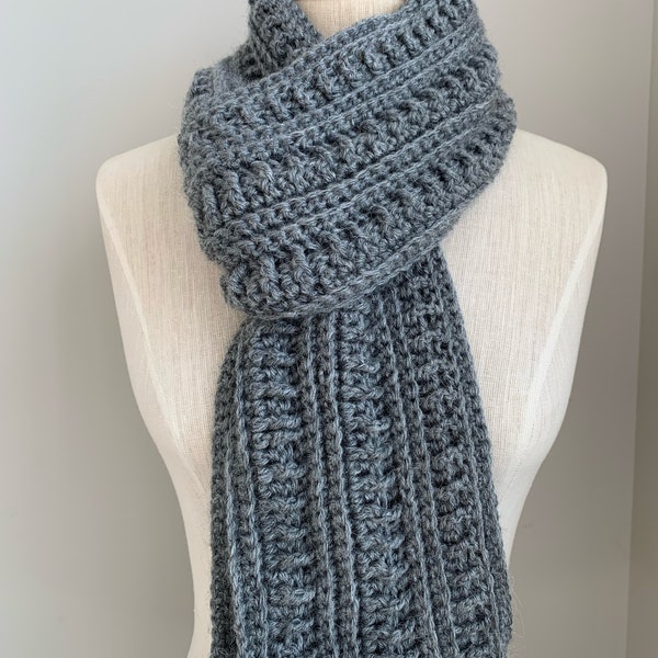 Hand Crocheted Scarf - Etsy