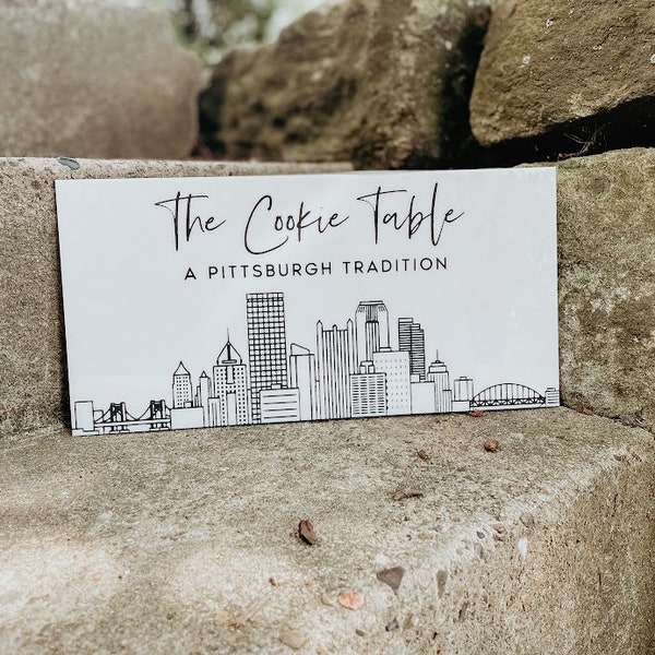 Cookie Table Bridges - Etsy