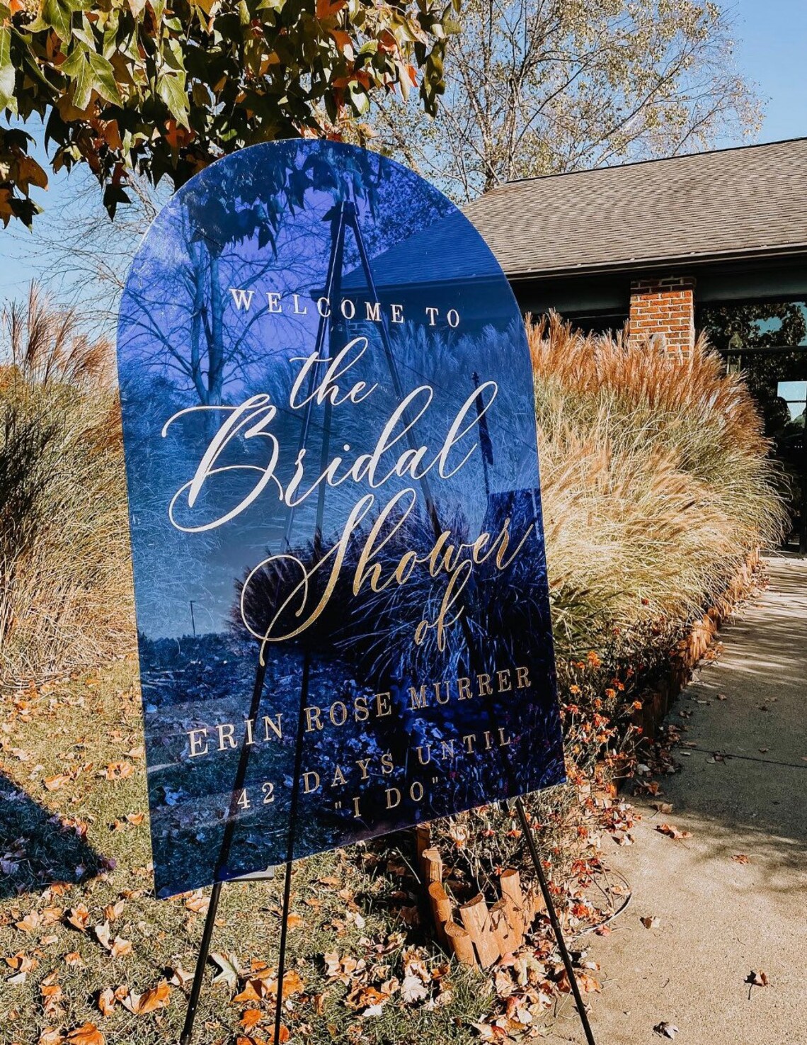 Arch Acrylic Sign Modern Acrylic Sign Wedding Arch Sign - Etsy