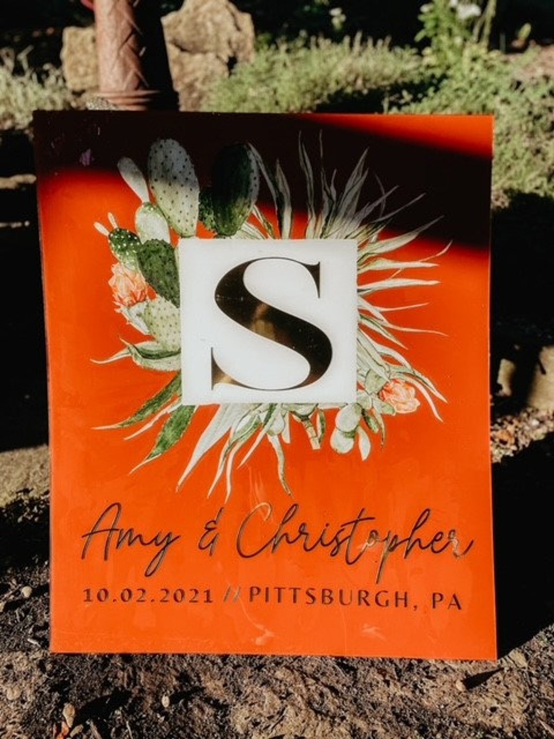 Arch Acrylic Sign Modern Acrylic Sign Wedding Arch Sign - Etsy