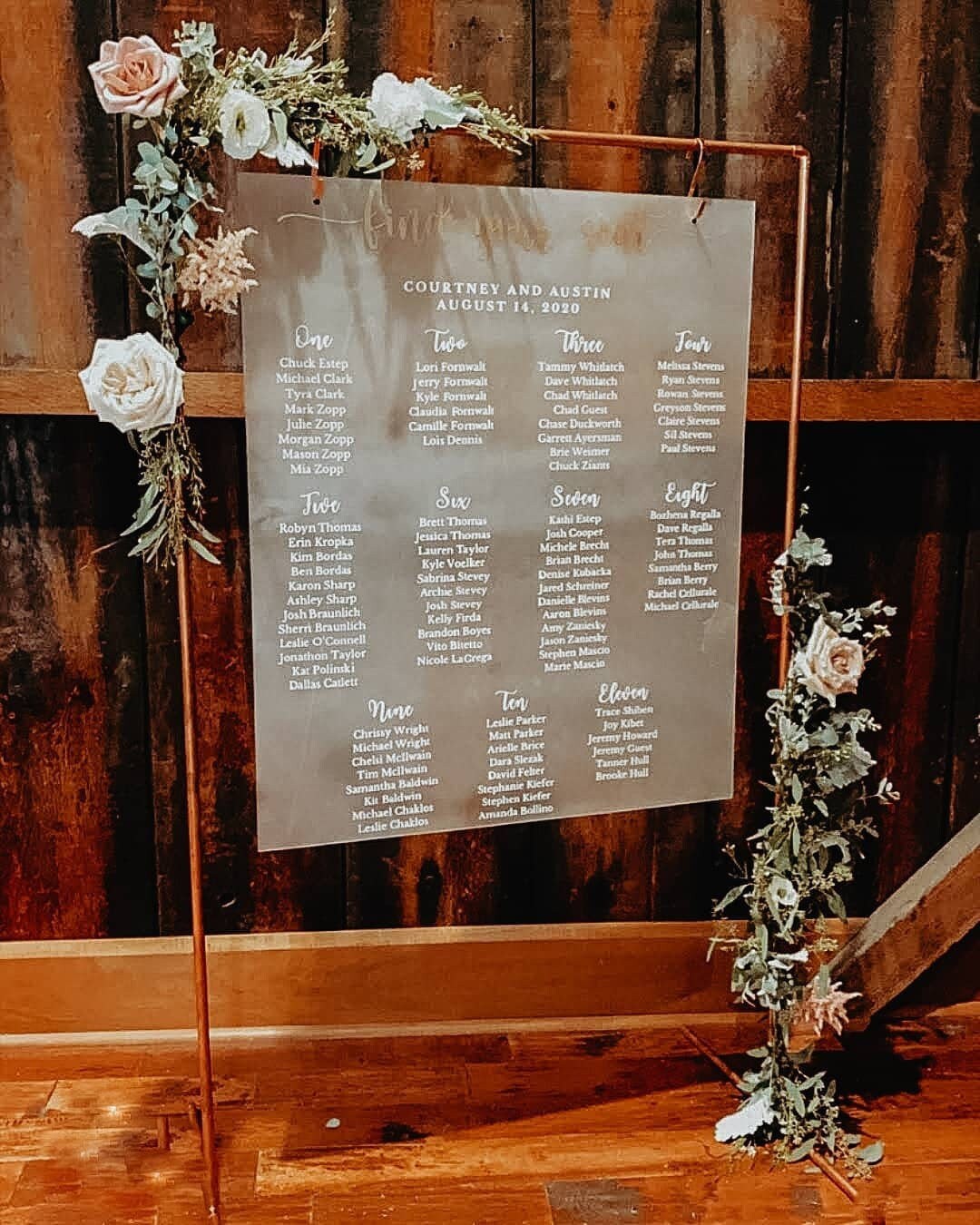 Find Your Seat Seating Chart Acrylic Seating Chart Seating - Etsy